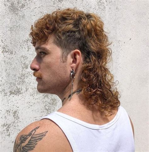 30 Damn Cool Permed Mullet Ideas For Men In 2026
