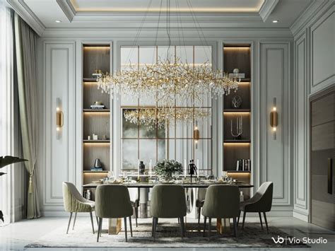 Dining Room In Uae Dining Room Design Luxury Luxury Dining Room
