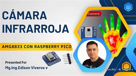 CÁmara TÉrmica Infrarroja 8x8 Amg8833 Con Raspberry Pi Pico Y Esp32 Con Arduino Youtube