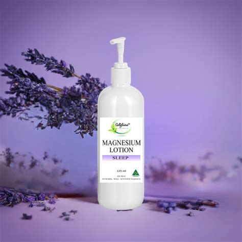 Sleep Magnesium Moisturising Lotion 125 Ml Saltylicious® Bath Body