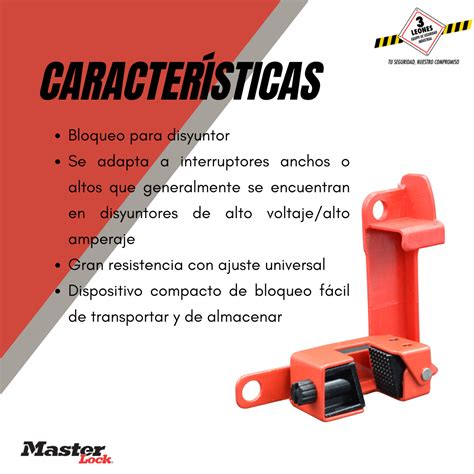 Bloqueo De Breaker Master Lock 491b