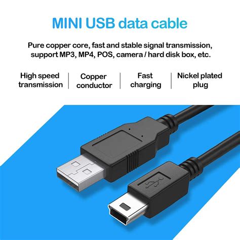 Usb Mini B 5 Pin Pinout Guide Understanding The Usb Mini B Connector