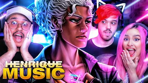 A Melhor Do Henrique Rubens Naluti Other Side Henrique Mendonça Youtube