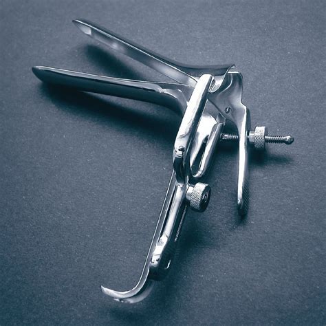 Vaginal Speculum Mckesson Pederson Nonsterile Office Grade Stainless