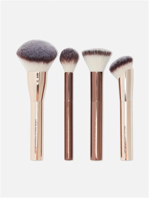 4 Piece Ps Pro Makeup Brush Set Penneys