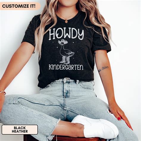 Western Teacher Shirt Western School Shirt Howdy Teacher Shirt Howdy