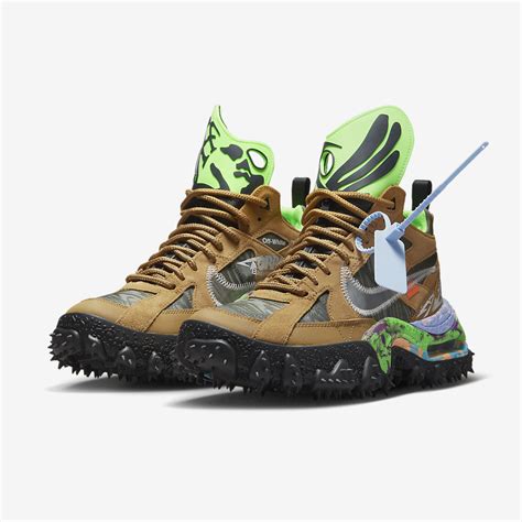 Off White X Nike Air Terra Forma Dq1615 700 Nice Kicks