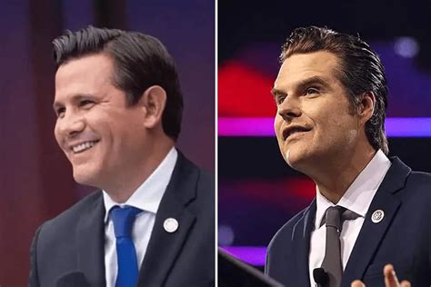 I Will Kick His A S Sen Jason Pizzo Vows To Defeat Matt Gaetz In Hypothetical Run For Governor