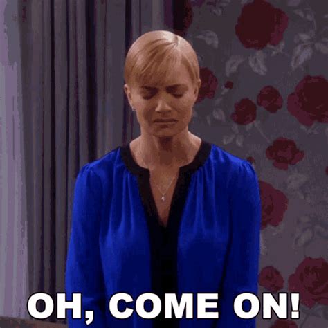 Annoyed Jaime Pressly Come On Shout 