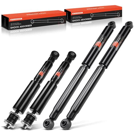 A Premium Set 4 Front And Rear Shock Absorber Compatible With