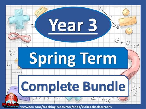 Year 3 Spring Term White Rose Maths Teaching Resources