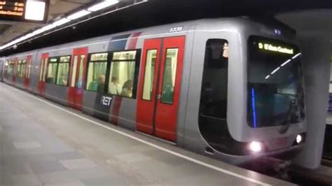 RET metro type MG2/1 met oa R-Net 5336 Beurs Rotterdam - YouTube