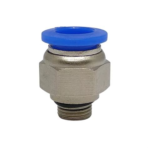 Conexão Engate Rápido Macho Metal 10mm X 1 8 Bsp Vandb Do Brasil