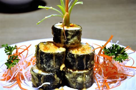 Sakana Age Roll Sushi Lezatnya Sushi Goreng Straits Kitchen Straits