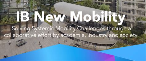 Innovation Booster New Mobility Lab Smart Up