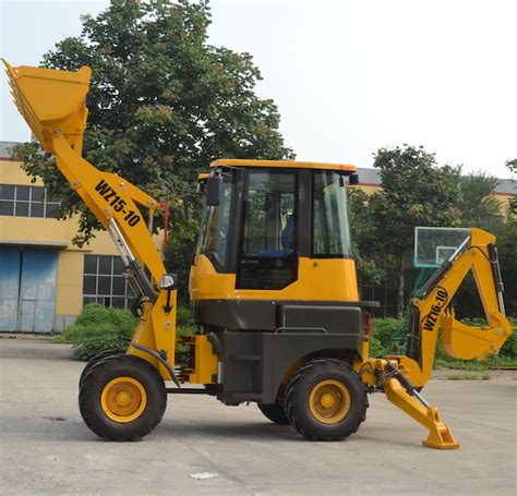 Forload Wz15 10 1tons Small Tlb Mcm 37x Tlb And Tractor Loader Front End Loader And Wheel Loader