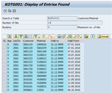 Listingexclusion Via T Code Vb01 And Getting Err Sap Community