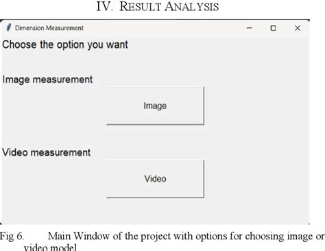 Figure 6 From Dimensional Measurement System Using Canny Edge Detection Algorithm Semantic Scholar