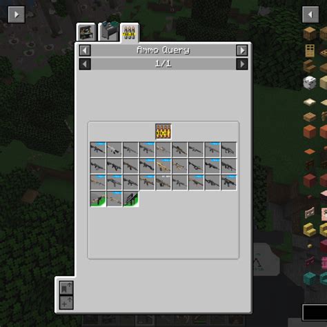 Скачать Tacz Ammo Query — Minecraft Моды — Modstock