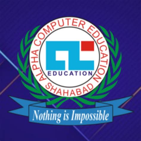 Alpha Computer Education Youtube