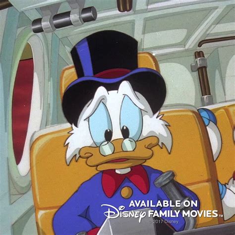 Scrooge Mcduck Takes Flight For Excitement With Huey Dewey And Louie