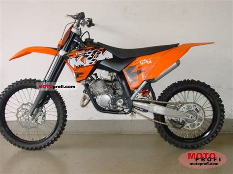 Ktm 125 Sx 2007 Specs And Photos