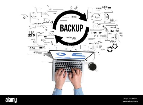 Data Backup For Data Recovery To Original Or New Location The Person