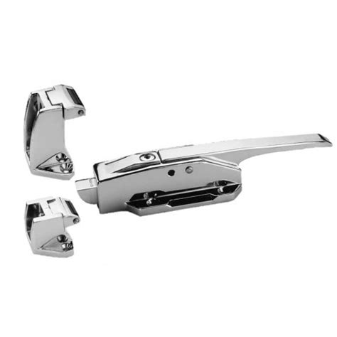 Surface Mount Slam Latch With Inside Safety Release