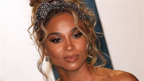 Ciara Gets Pulses Racing In Her Birthday Suit To Mark Special Day