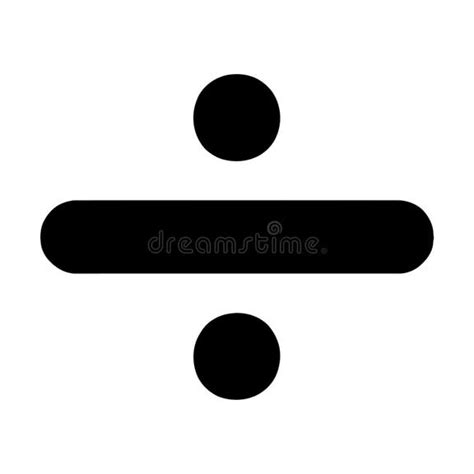 Division Math Symbol Divide Sign Mathematical Operation Arithmetic