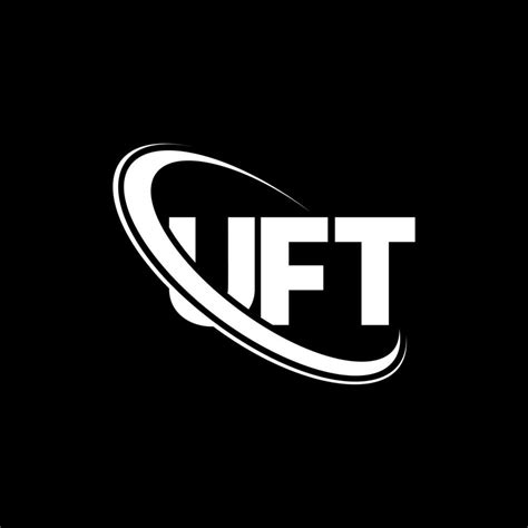 Uft Logo Uft Letter Uft Letter Logo Design Initials Uft Logo Linked