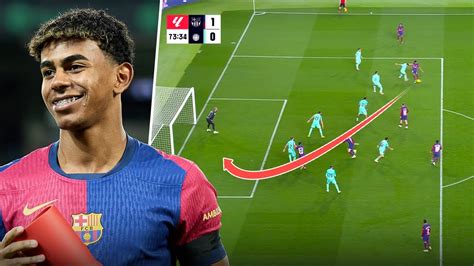 باورنکردنی‌ترین گل‌های ستاره نوظهور لامین یامال ویدیو ورزش سه