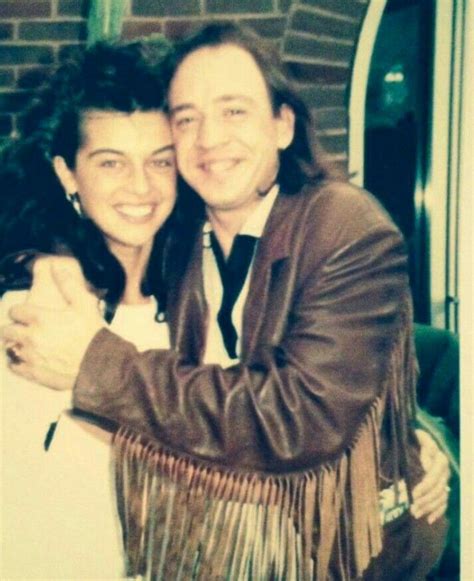 🎵💞 Janna Lapidus Leblanc With Her Darling Stevie Ray Vaughan 😎 🎸