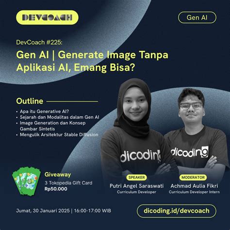 Devcoach 225 Gen Ai Generate Image Tanpa Aplikasi Ai Emang Bisa Dicoding Indonesia