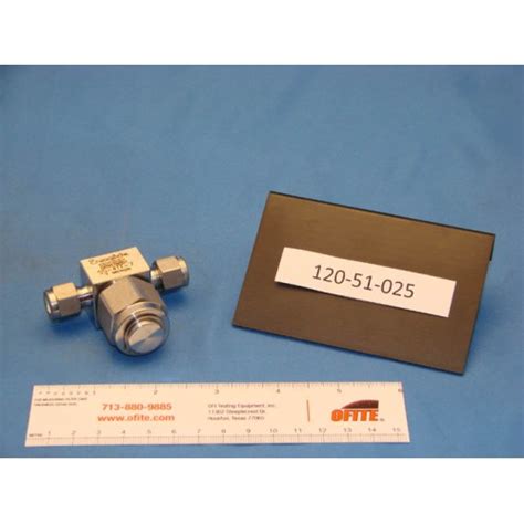 Ofi Testing Equipment Inc Filter Inline 1 4 7 Micron Stainless Steel