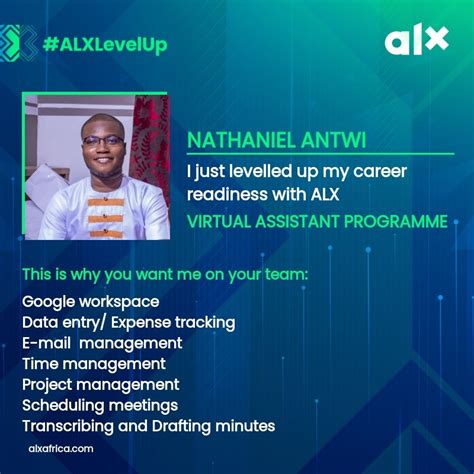 Nathaniel Antwi On Linkedin Doinghardthings Alxlevelup