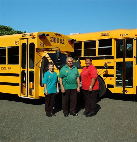 School Bus Charter Roberts Hawaii