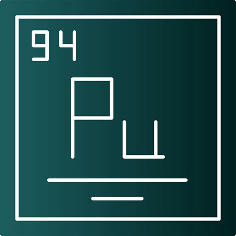 Plutonium Vector Icon Design 25336372 Vector Art At Vecteezy