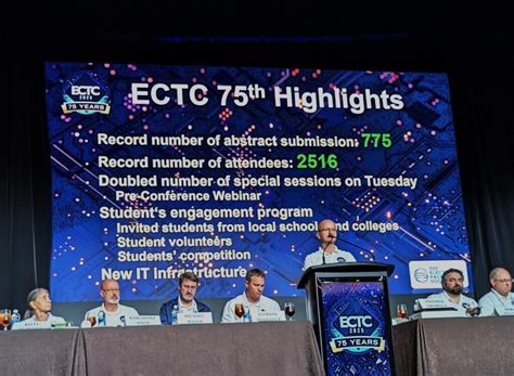 Insights From Ectc 2025 Advanced Packaging Ai And The Evolving Role