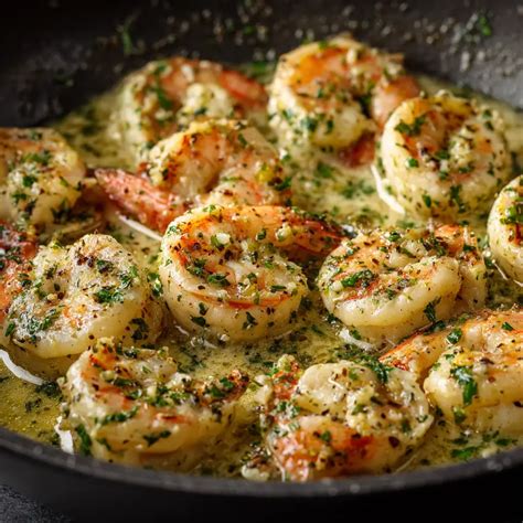 Creamy Garlic Shrimp Ready In 20 Minutes