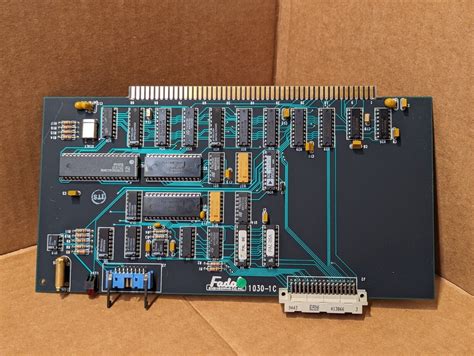 Fadal Circuit Board 1030 1c Cnc Mill Ebay