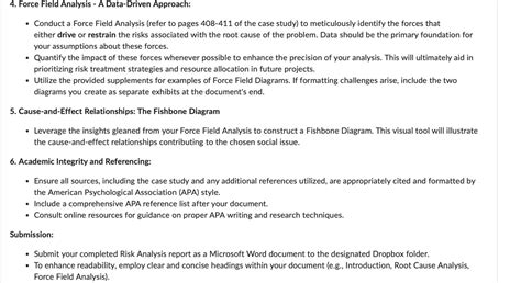 Solved Individual Case Study ﻿public Safety Rcaconducting