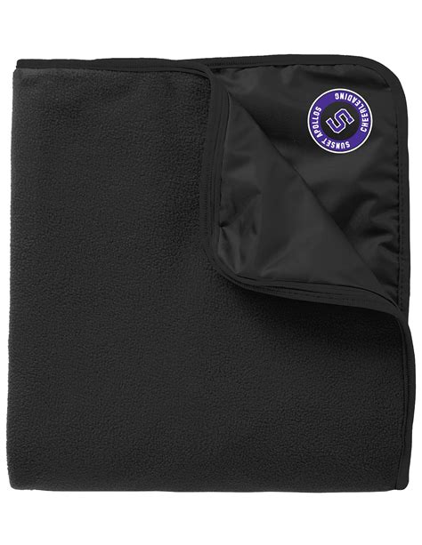 Stadium Blanket Sunset Cheer Teamunis