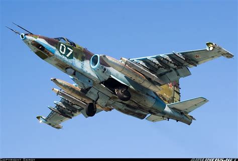 Georgia Has Modernized The Su 25 Attack Aircraft Artofit
