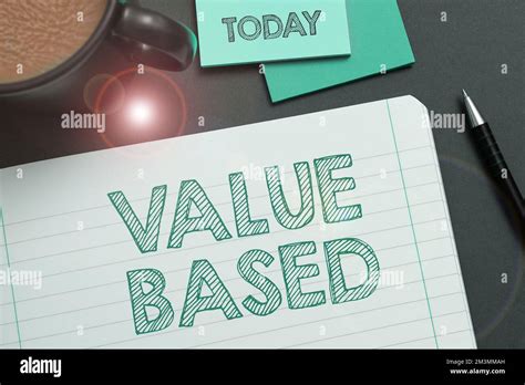 Conceptual Caption Value Based Business Idea Considering The Product