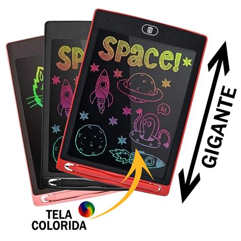 Lousa MÁgica Grande Polegadas Shopee Brasil