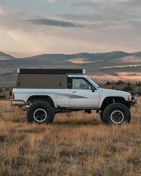 1st Gen 4runner Camper Deposit Gofastcampers