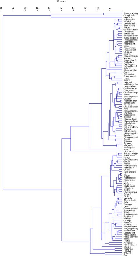 Wardss Clustering Approach Based On The Estimates Of 6 Biochemical Download Scientific Diagram