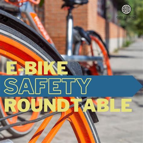 E Bike Safety Round Table Rbend
