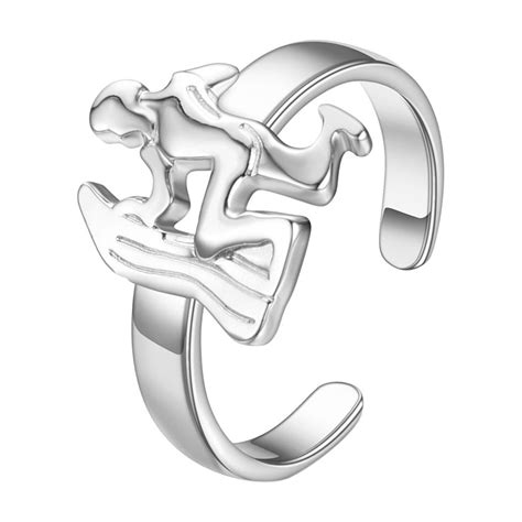 Rings Twelve Constellations Ring Oil Pressure New Open Ring